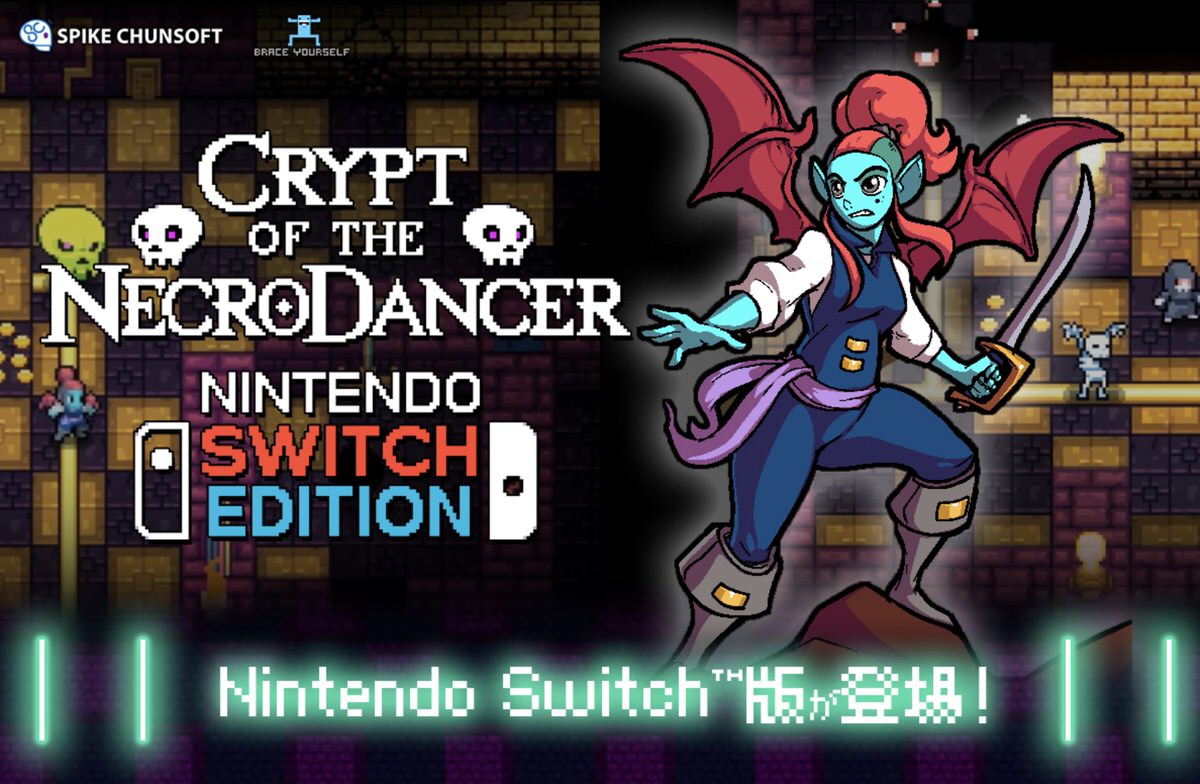 Nintendo Switch版本的“ necrodancer的加密货币”将于2月1日发布 - Eeshanaviation.com