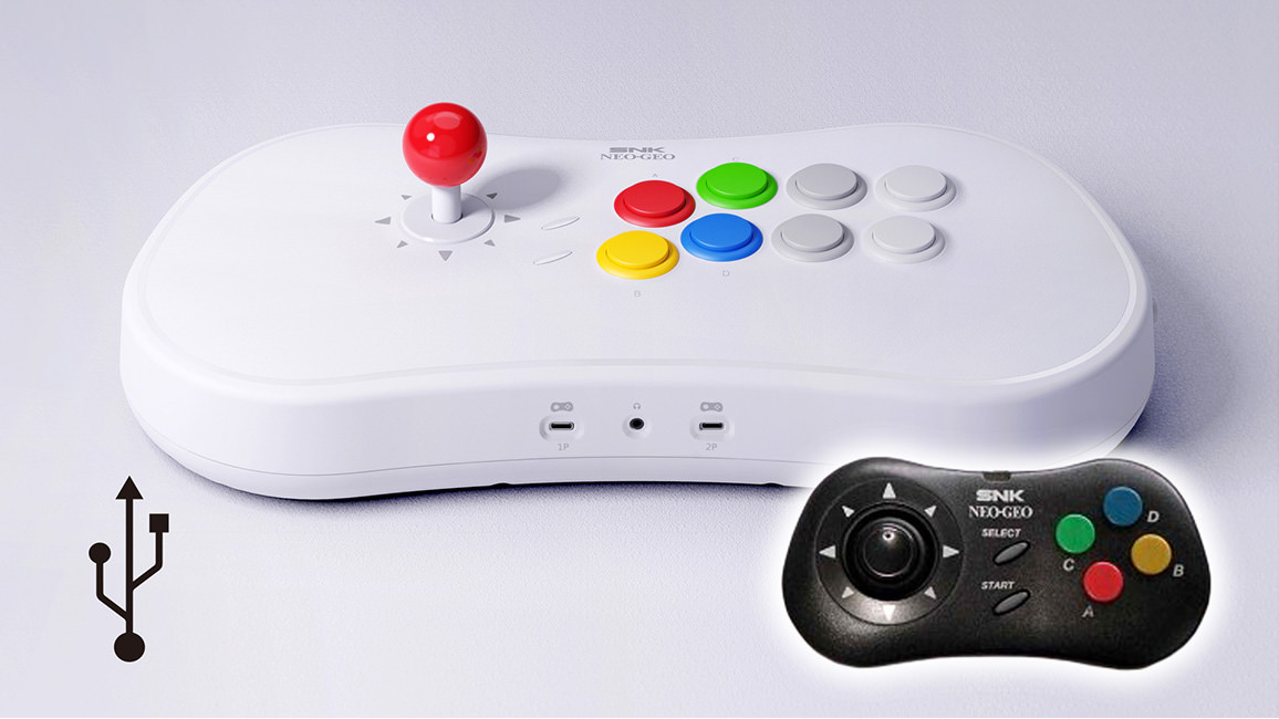 SNK 公布“NEOGEO Arcade Stick Pro”详细信息并公布 20 款包含的游戏 - Eeshanaviation.com