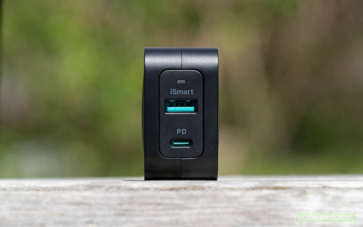 Ravpower RP-PC133评论|小型65W PD充电器，即使同时为两个设备充电时，MBP充电 - Eeshanaviation.com