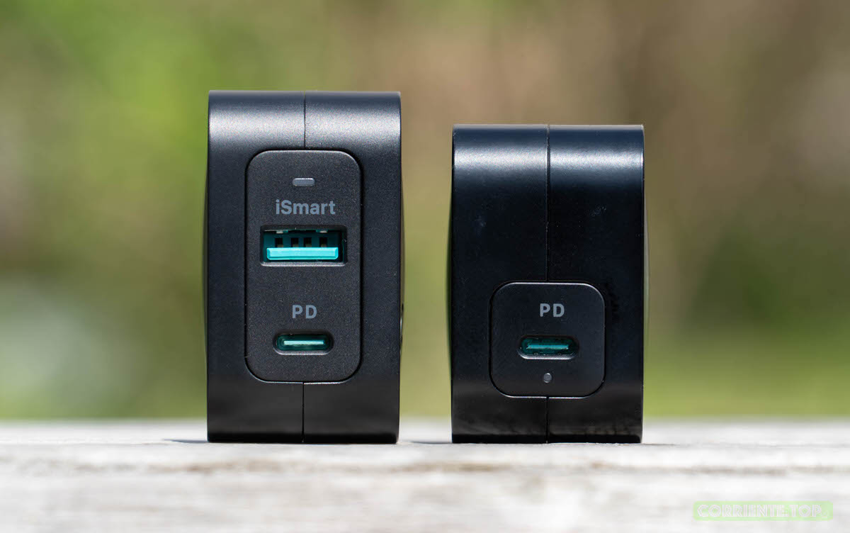 Ravpower RP-PC133评论|小型65W PD充电器，即使同时为两个设备充电时，MBP充电 - Eeshanaviation.com