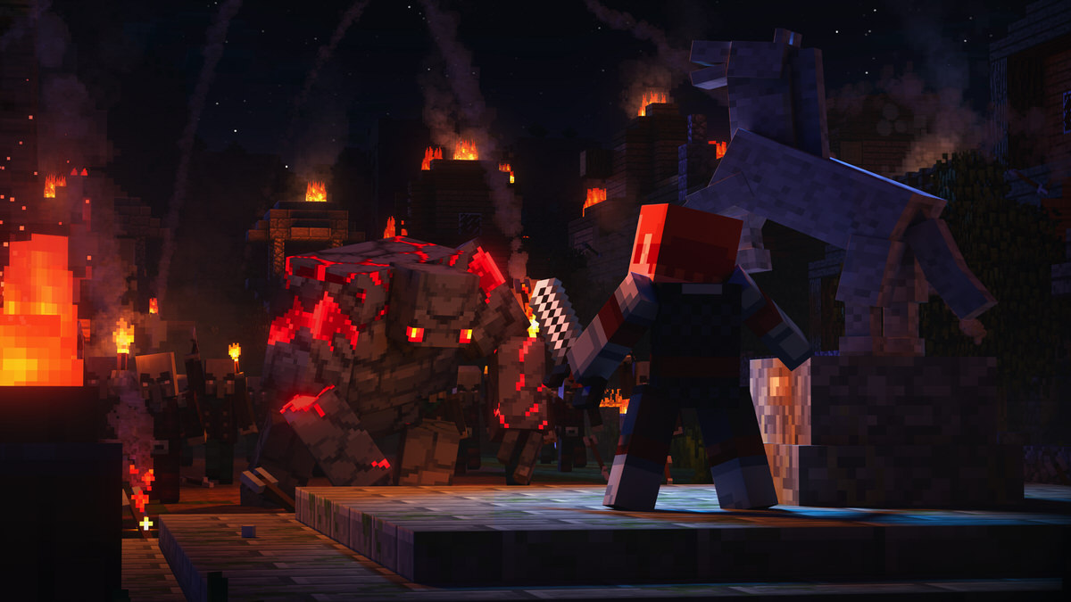 关于参加“ Minecraft Dungeons”的早期访问报告的报告。在Minecraft的世界观中享受Hakusura ...