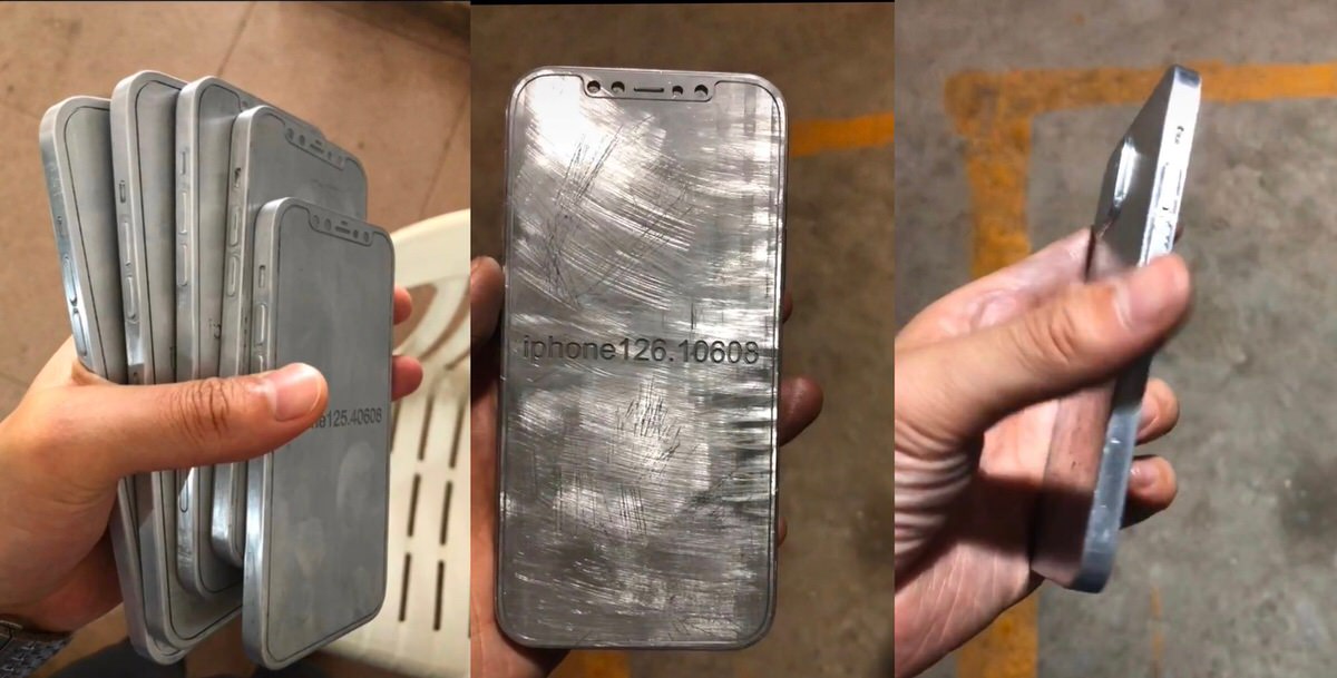 由iPhone 12（开发机）的CAD数据制成的模具。苹果是否正在考虑安装USB-C？ - Eeshanaviation.com