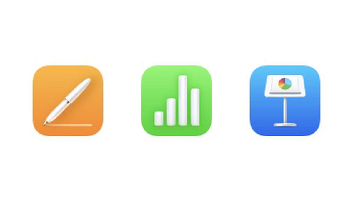 iWork for Mac 图标将随 macOS 12 Monterey 一起更新 - Eeshanaviation.com