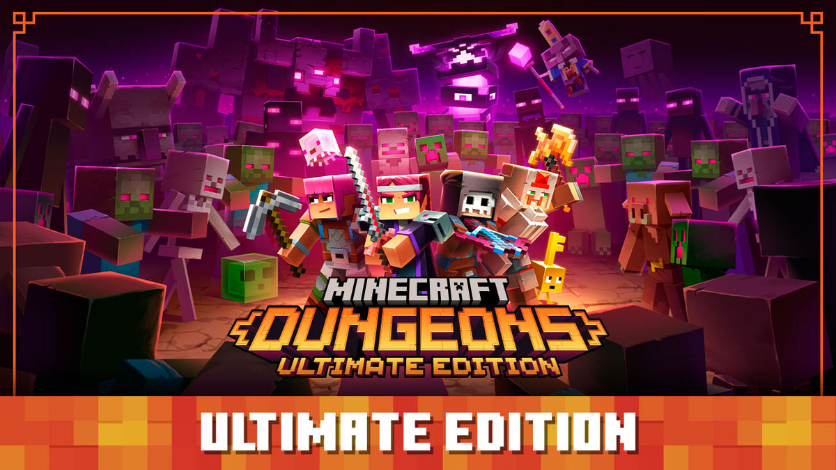 Minecraft Dungeons”的Steam版本将于9月22日发布。包装版本也将于10月26日发布 - Eeshanaviation.com