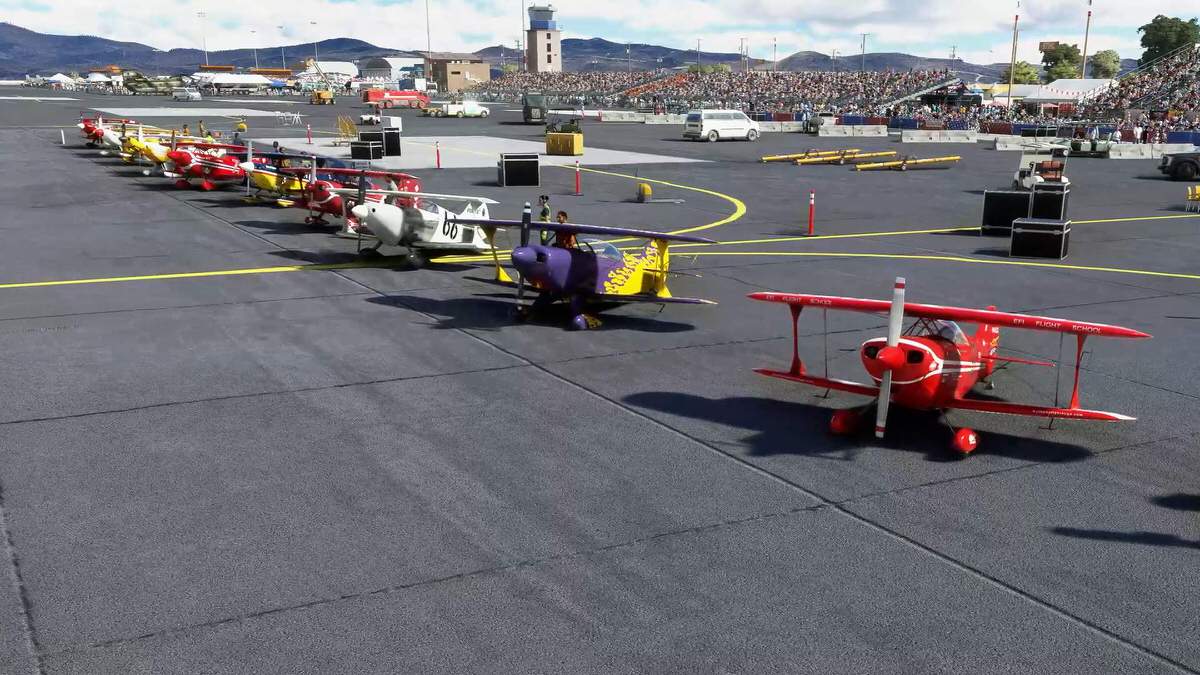 11月18日发布的“ Microsoft Flight Simulator” Reno Air Races扩展包完整收藏 ...