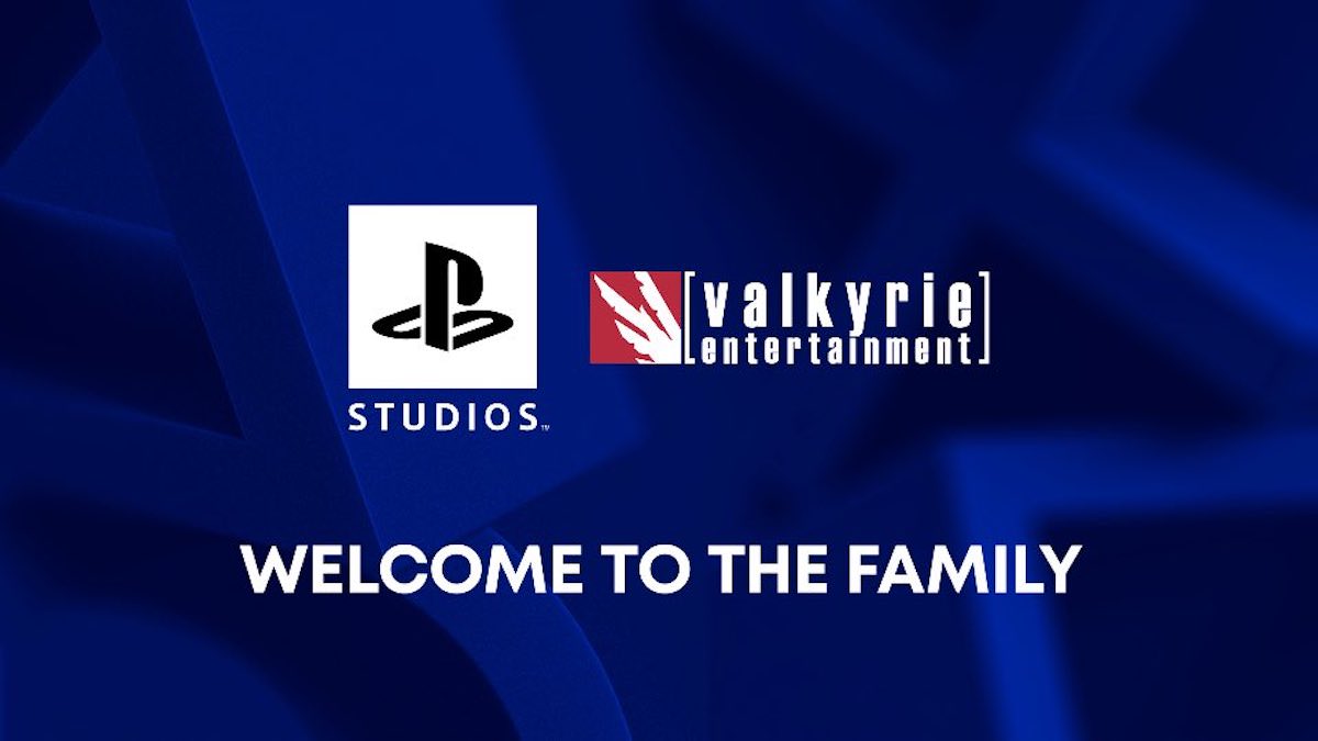 Sie获取游戏开发人员Valkyrie Entertainment。 PlayStation Studios的第17个工作室 - Eeshanaviation.com