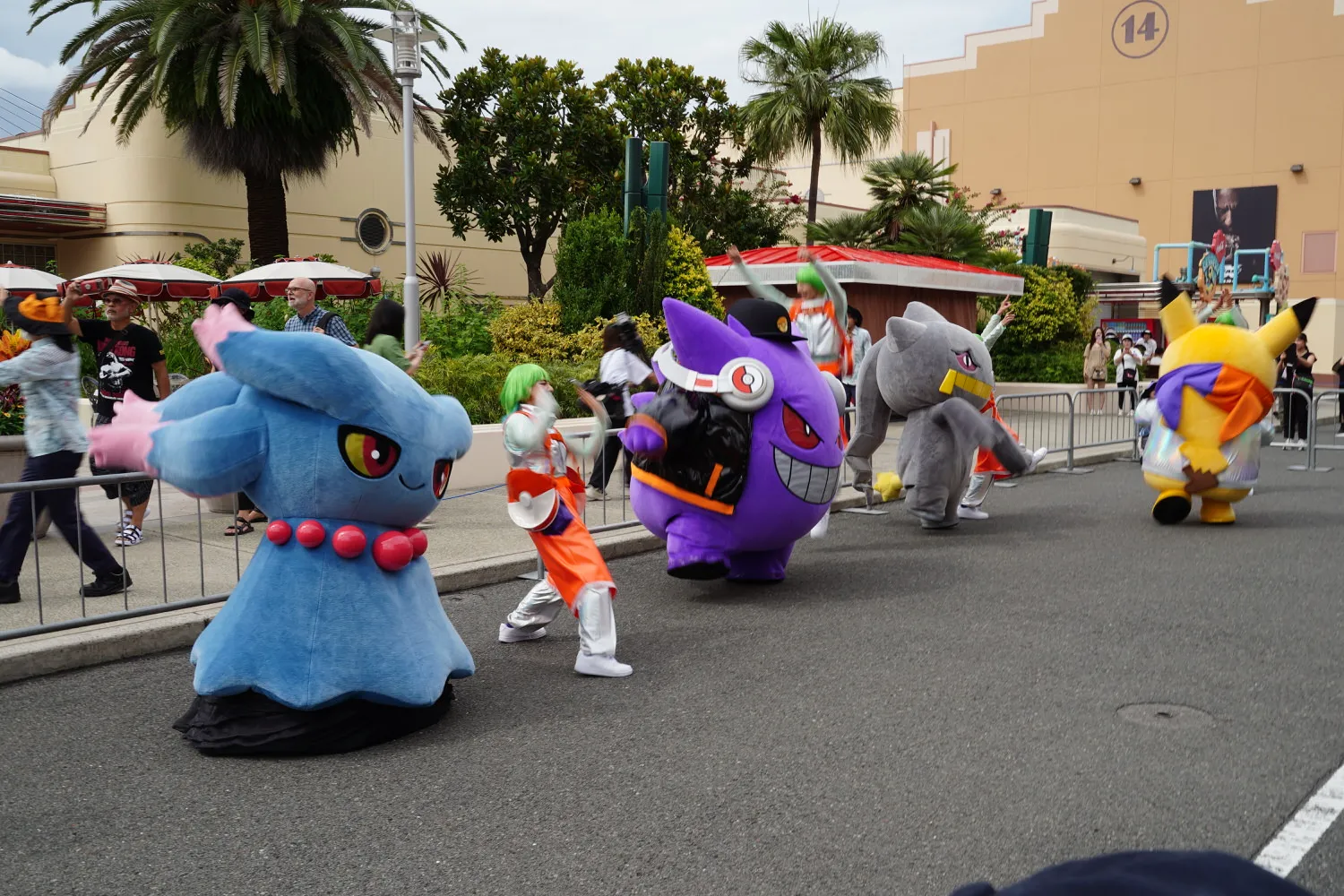 跳跃并拍拍USJ的“口袋妖怪跳跃万圣节派对”！ DJ Pikachu和Gengar的激动人心的聚会报告 - Eeshanaviation.com