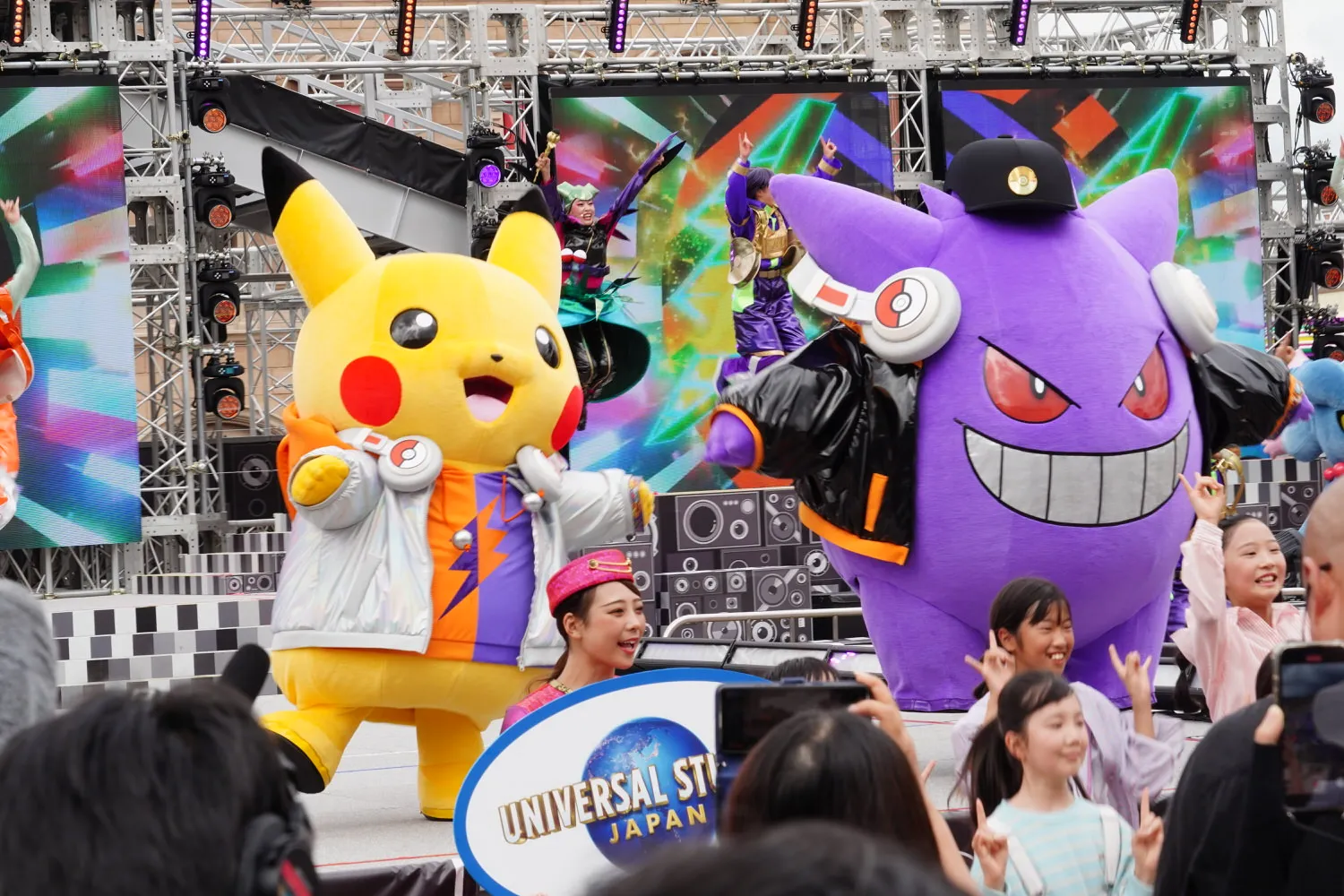 跳跃并拍拍USJ的“口袋妖怪跳跃万圣节派对”！ DJ Pikachu和Gengar的激动人心的聚会报告 - Eeshanaviation.com