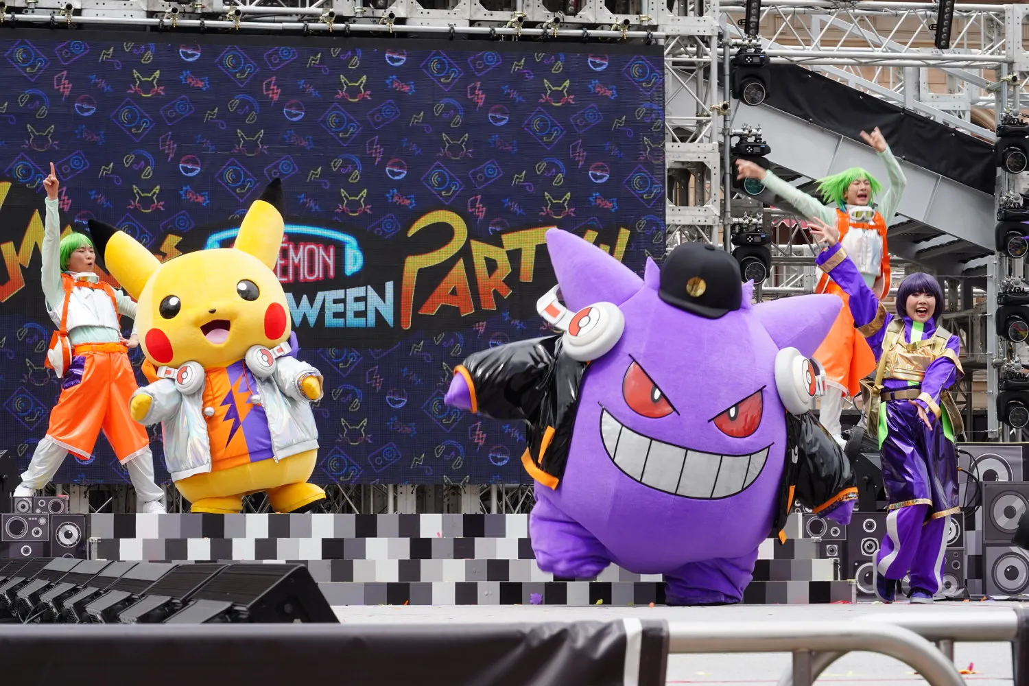 跳跃并拍拍USJ的“口袋妖怪跳跃万圣节派对”！ DJ Pikachu和Gengar的激动人心的聚会报告 - Eeshanaviation.com