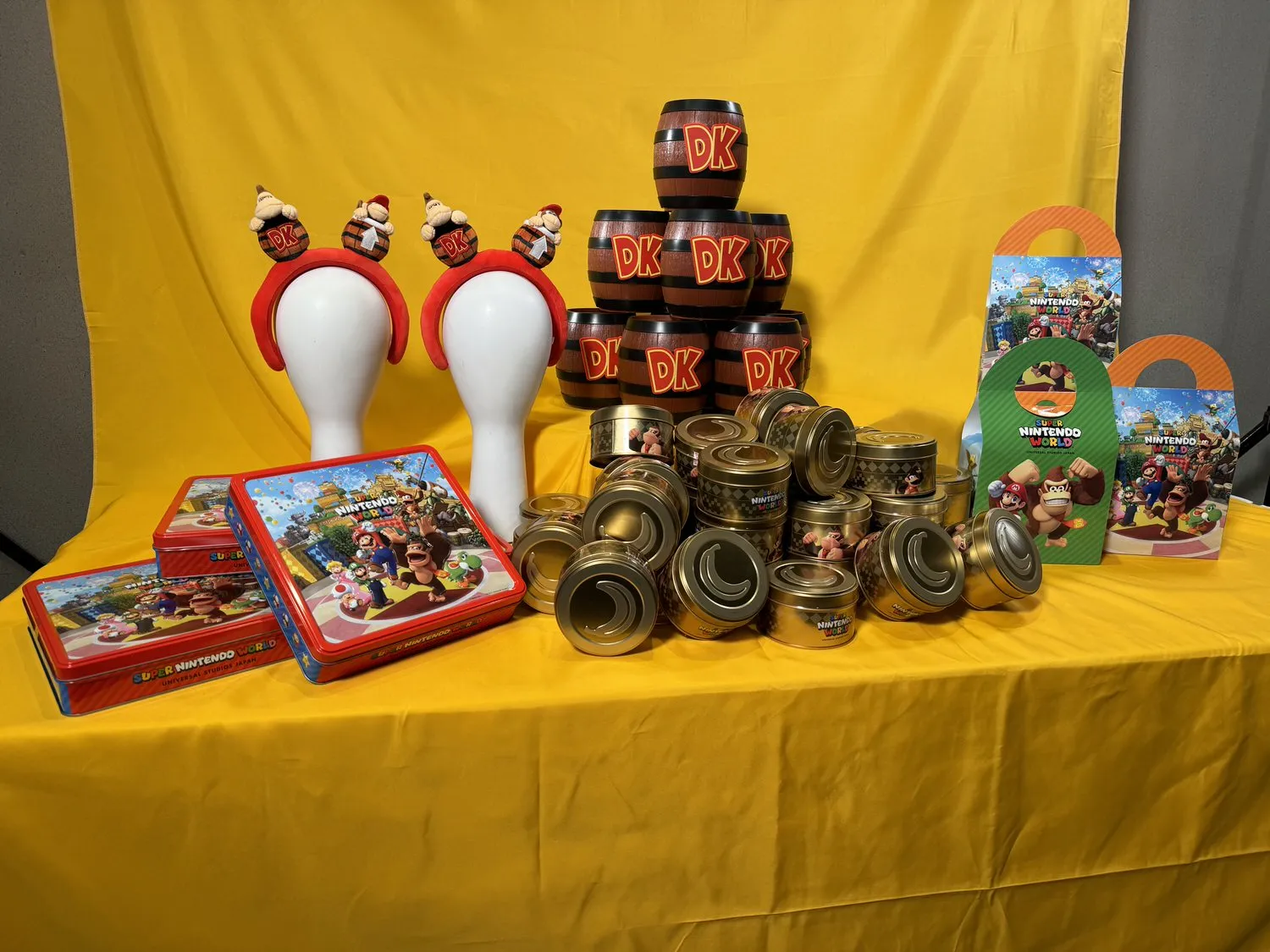 USJ在2024年春季开设了新的“驴孔国家”。 - Eeshanaviation.com