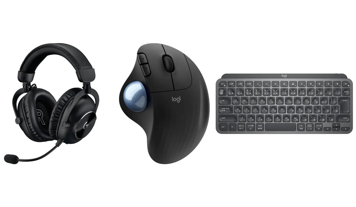 Amazon Prime Day和Logitech的轨迹球鼠标和键盘正在销售。 Logitech G的许多游戏产品也在销售 ...