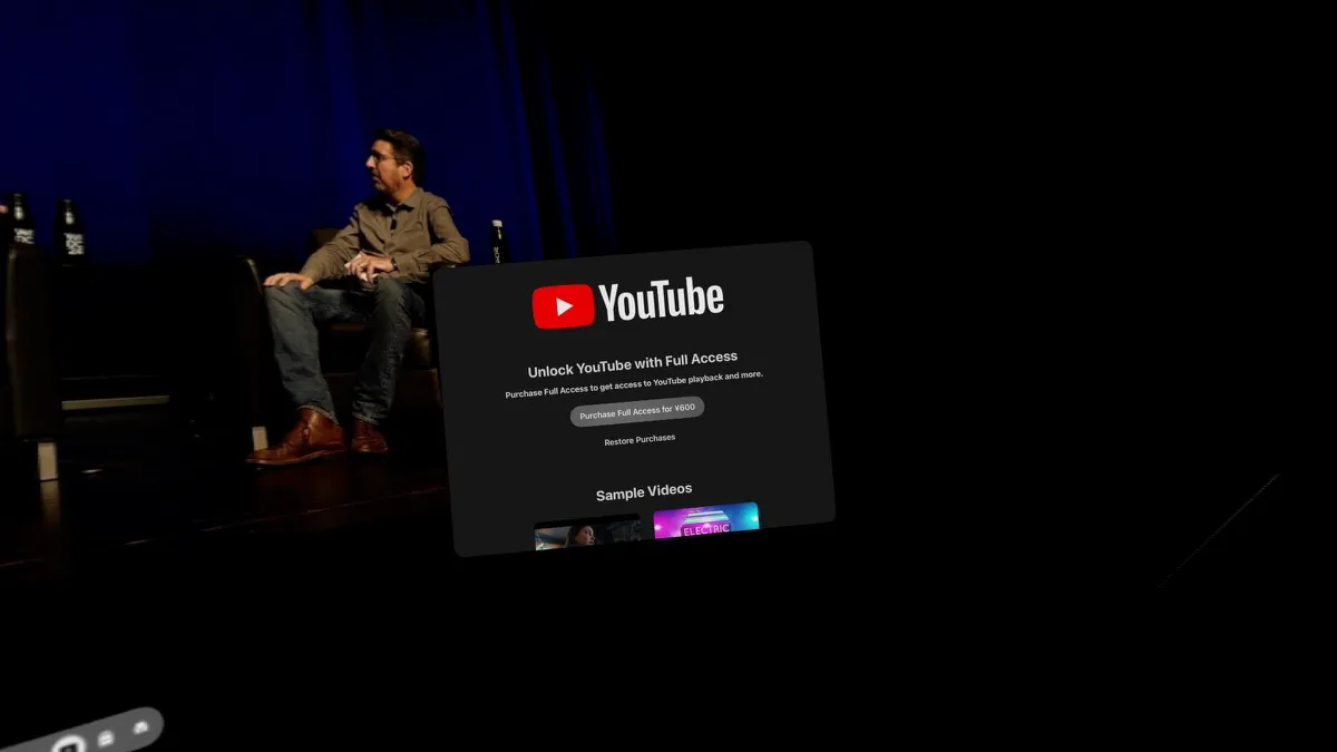 Apple Vision Pro应用“剧院”现在连接到PLEX Media Server - Eeshanaviation.com