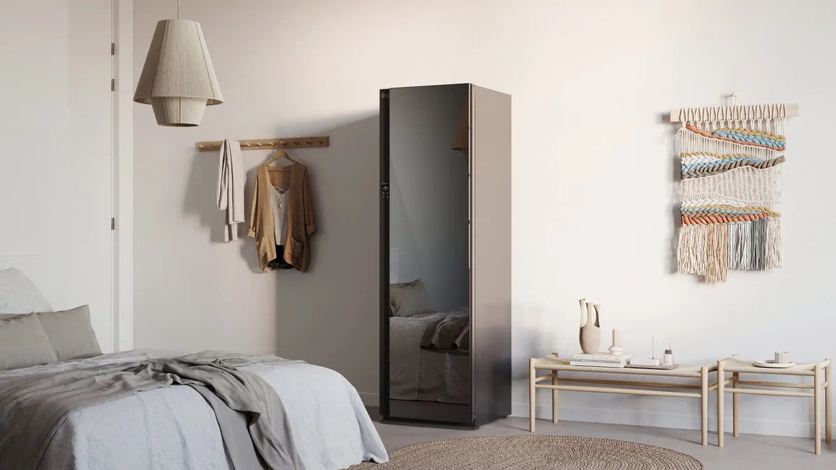 “全新 LG Styler”现接受绿色资金支持。衣物护理可以在比以前更短的时间内完成，并且还新安装了方便的蒸汽熨烫机 ...