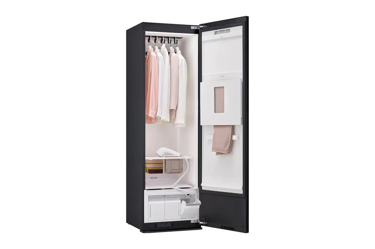 “全新 LG Styler”现接受绿色资金支持。衣物护理可以在比以前更短的时间内完成，并且还新安装了方便的蒸汽熨烫机 ...