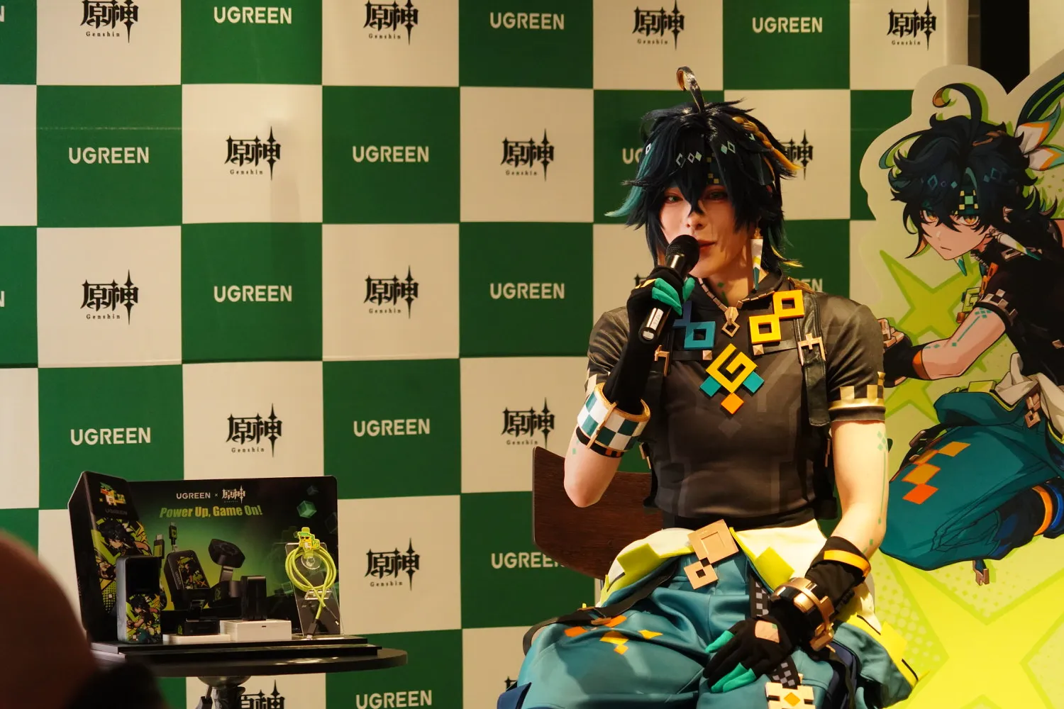 Genshin Impact” X Ugreen合作。我们开发了四种产品，包括移动电池和Kiinichi设计的电缆 ...