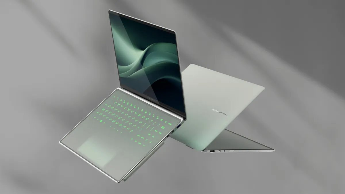Compal赢得了IF Design Awards的33种产品，这是世界设计奖。全球十大公司 - Eeshanaviation.com
