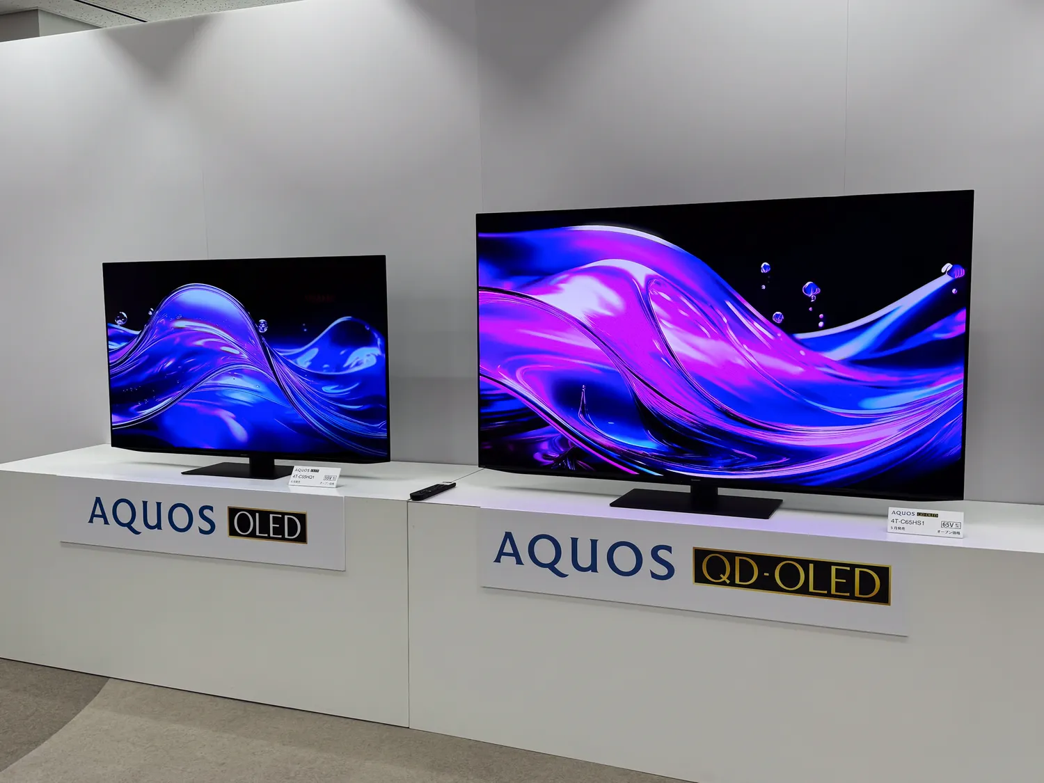 夏普宣布推出八款全新 4K 有机 EL 电视型号。采用QD-OLED“HS1系列”等，使亮度提高一倍。 - Eeshanaviation.com