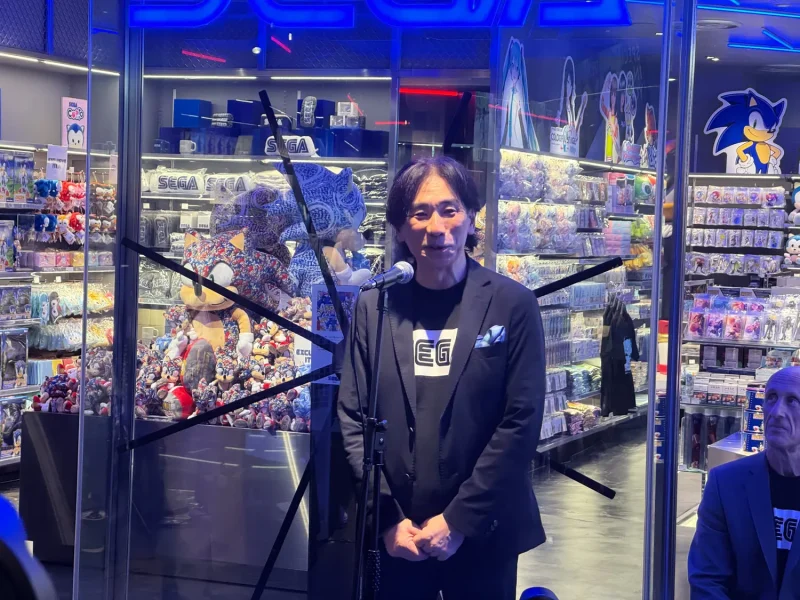 世嘉国内首家旗舰店“SEGA STORE TOKYO”预览报道。通过限量版商品和实践展品提升知识产权的吸引力 - Eeshanaviation.com