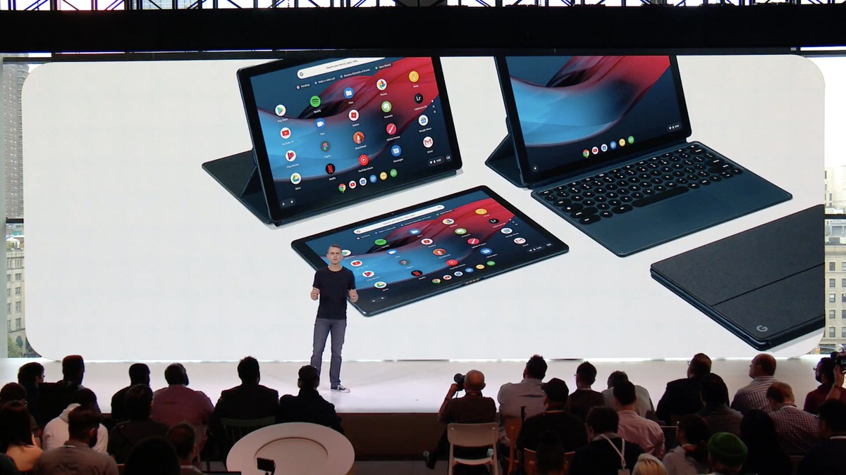 Google正式宣布了Google的2合1平板電腦“ Pixel Slate” - 計劃於2018年下半年發布 - Eeshanaviation.com