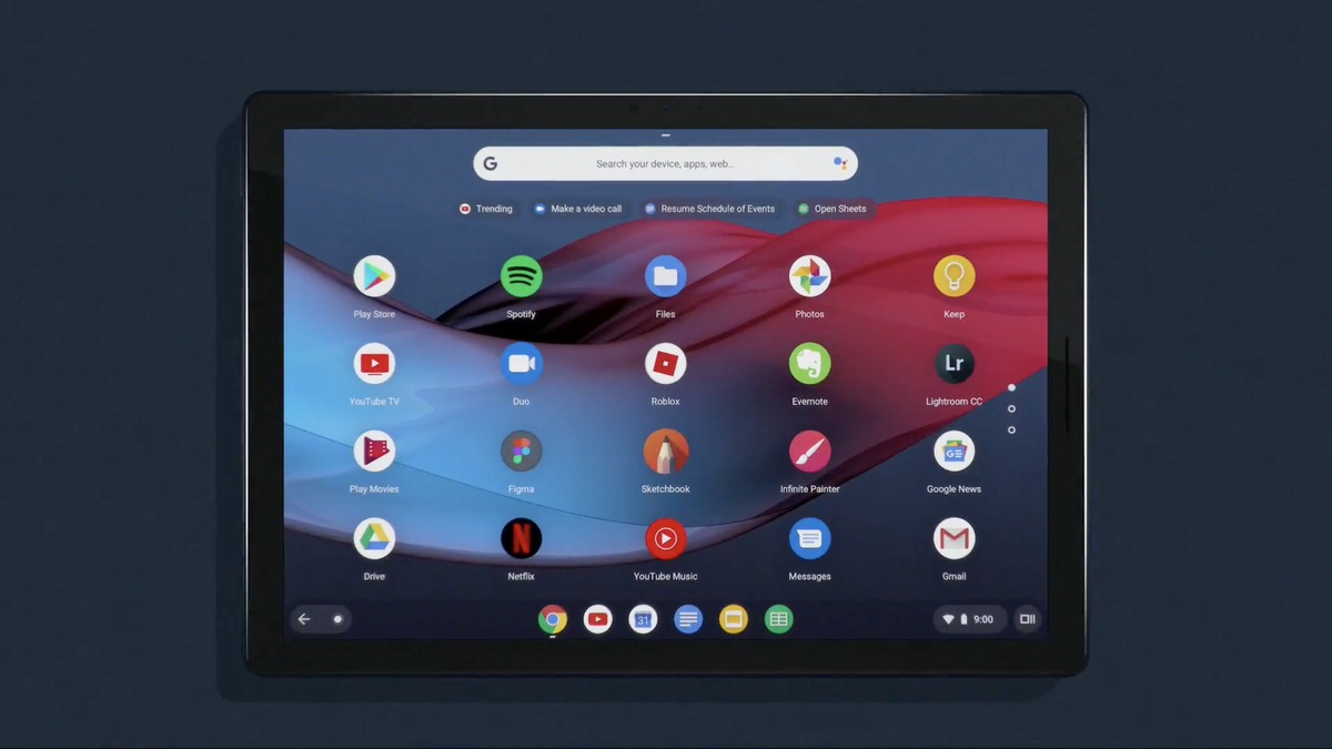 Google正式宣布了Google的2合1平板電腦“ Pixel Slate” - 計劃於2018年下半年發布 - Eeshanaviation.com