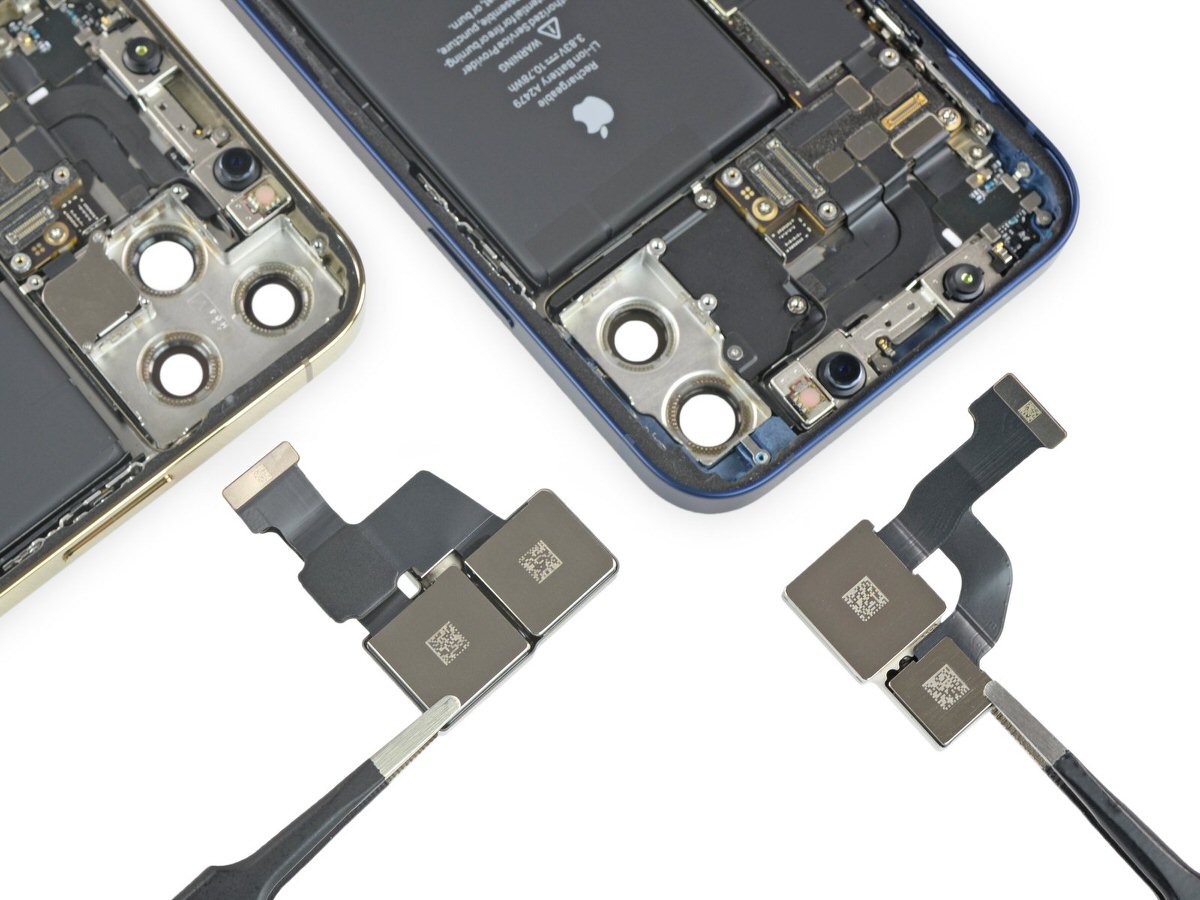 iFixit 發布 iPhone 12 / 12 Pro 拆解報告。兩者內部結構幾乎相同 - Eeshanaviation.com
