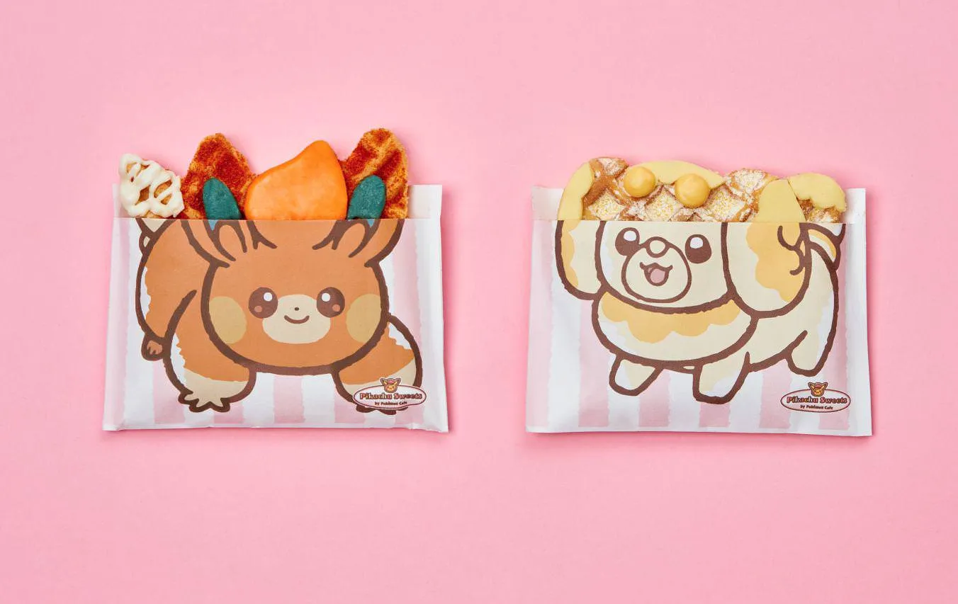 Pokemon Cafe＆Pikachu Sweets將提供紀念菜單，以紀念“ Pokemon S.V.”的發行。從11月18日開始 ...
