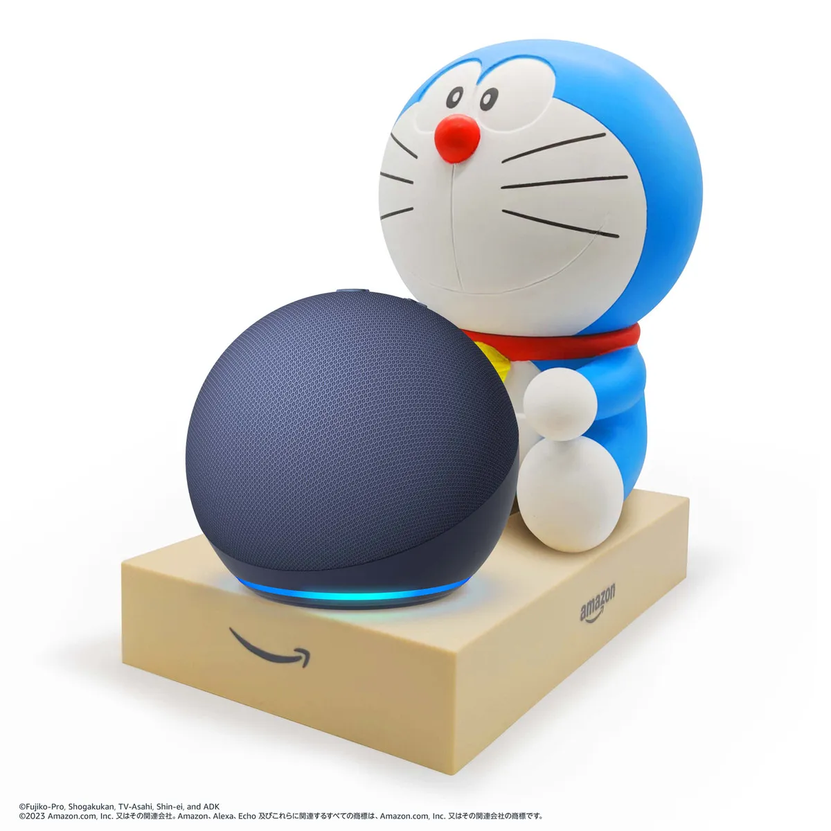 Doraemon代表“ Echo Dot/Echo Pop”的代表現已開始銷售。 Doraemon Times現在可以在Doraemon的聲音 ...