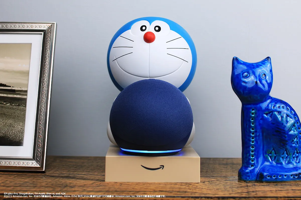 Doraemon代表“ Echo Dot/Echo Pop”的代表現已開始銷售。 Doraemon Times現在可以在Doraemon的聲音 ...